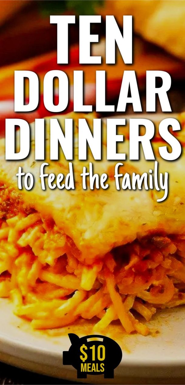 30 Low Budget Dinners Even Your Picky Eater Husband Will Eat