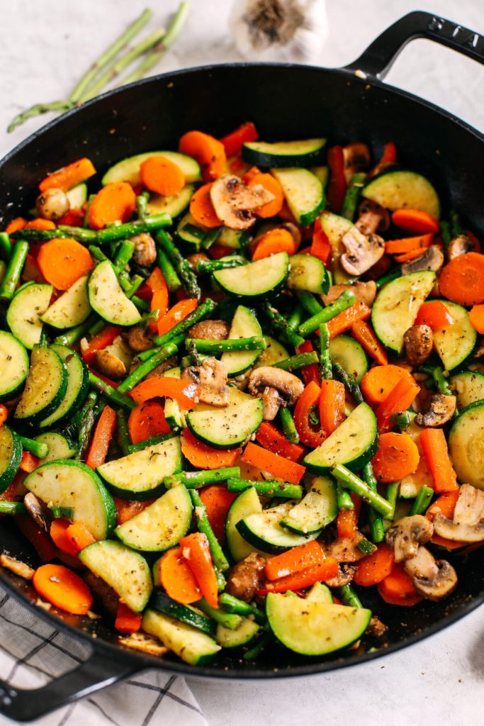 27 Quick Easy Vegetable Side Dishes For Party Events