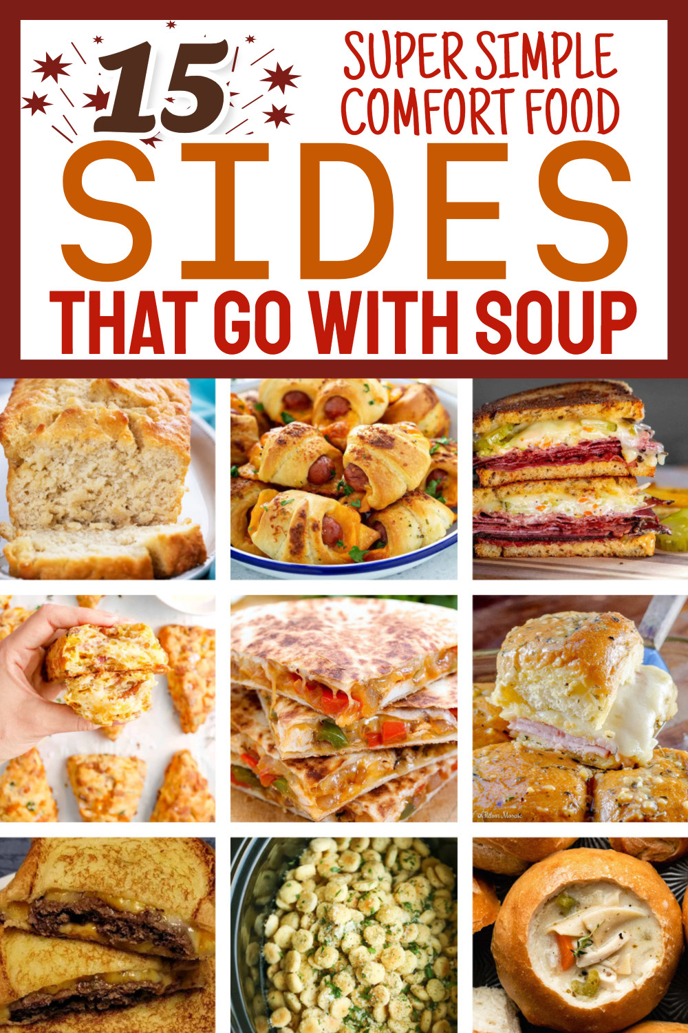 15 Side Dishes To Serve With Soup for A Crowd pleasing Comfort Food Meal 15 Side Dishes To Serve With Soup for A Crowd pleasing Comfort Food Meal