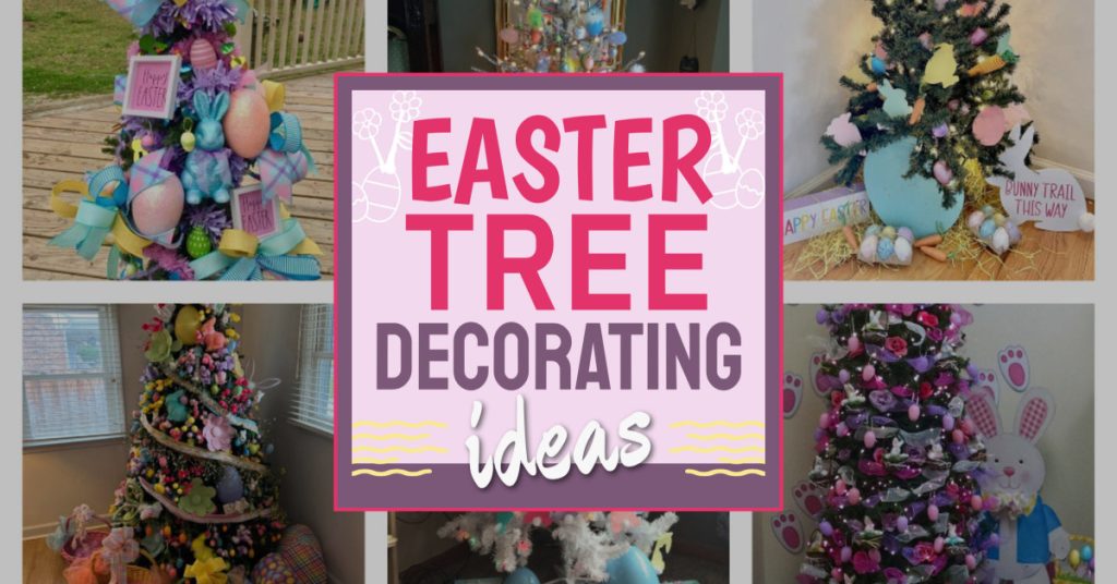 28 Gorgeous Easter Christmas Tree Ideas That Bring Holiday Magic to Spring