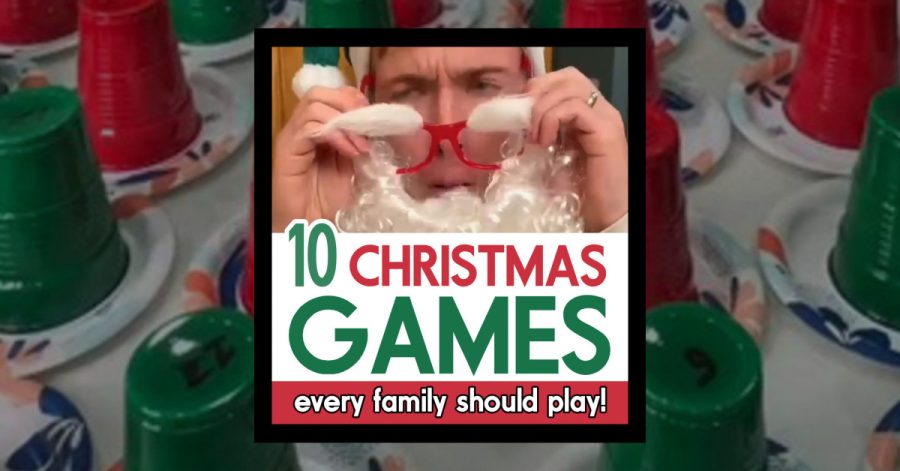 10 Christmas Party Games EVERY Family Should Play (videos!)