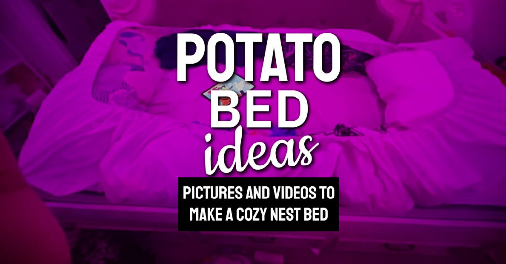 Potato Bed Ideas For a Comfy Cozy Nest In Your Bedroom (pictures and ...